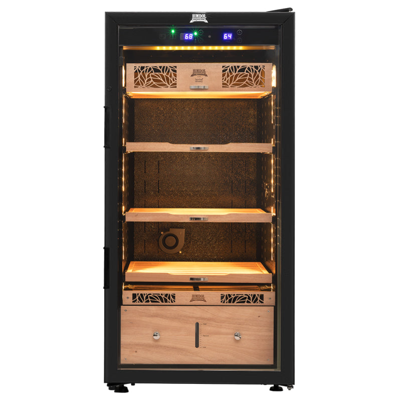 Humidor Supreme 1500 - Cigar Electronic Humidor — CubanVault